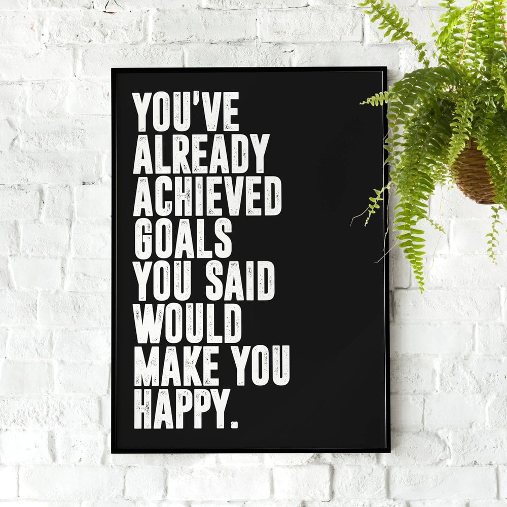 DOPAPRINT Alex Hormozi - You'Ve Already Achieved Goals Quote ...