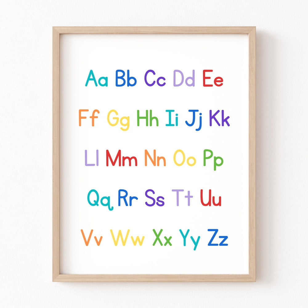 DOPAPRINT Alphabet Printable, Classroom Posters, Abc Poster ...