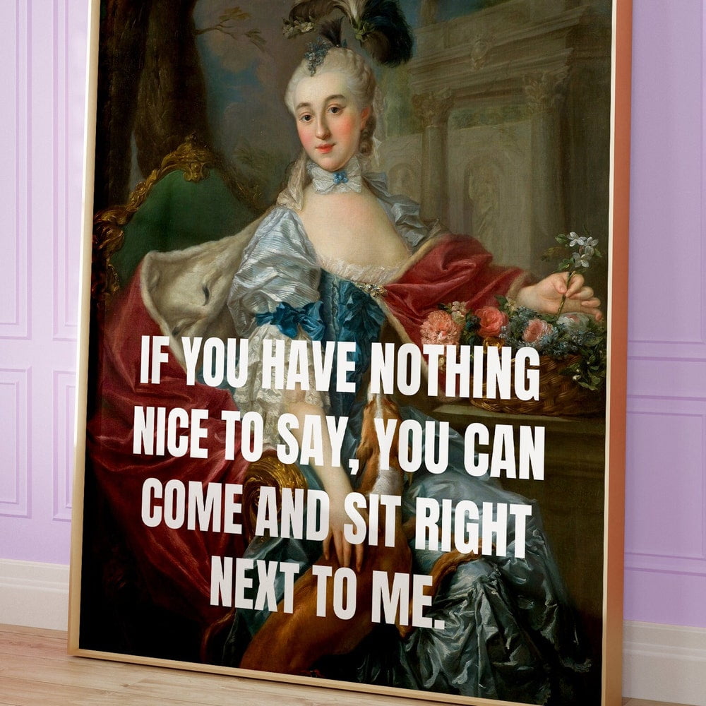 DOPAPRINT Altered Art Print, Coquette Decor, Rococo Art, Maximalist ...