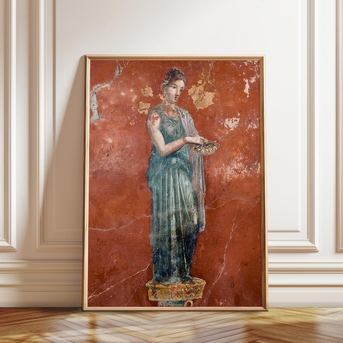 DOPAPRINT Ancient Roman Art Print - Vintage Classical Wall Art ...