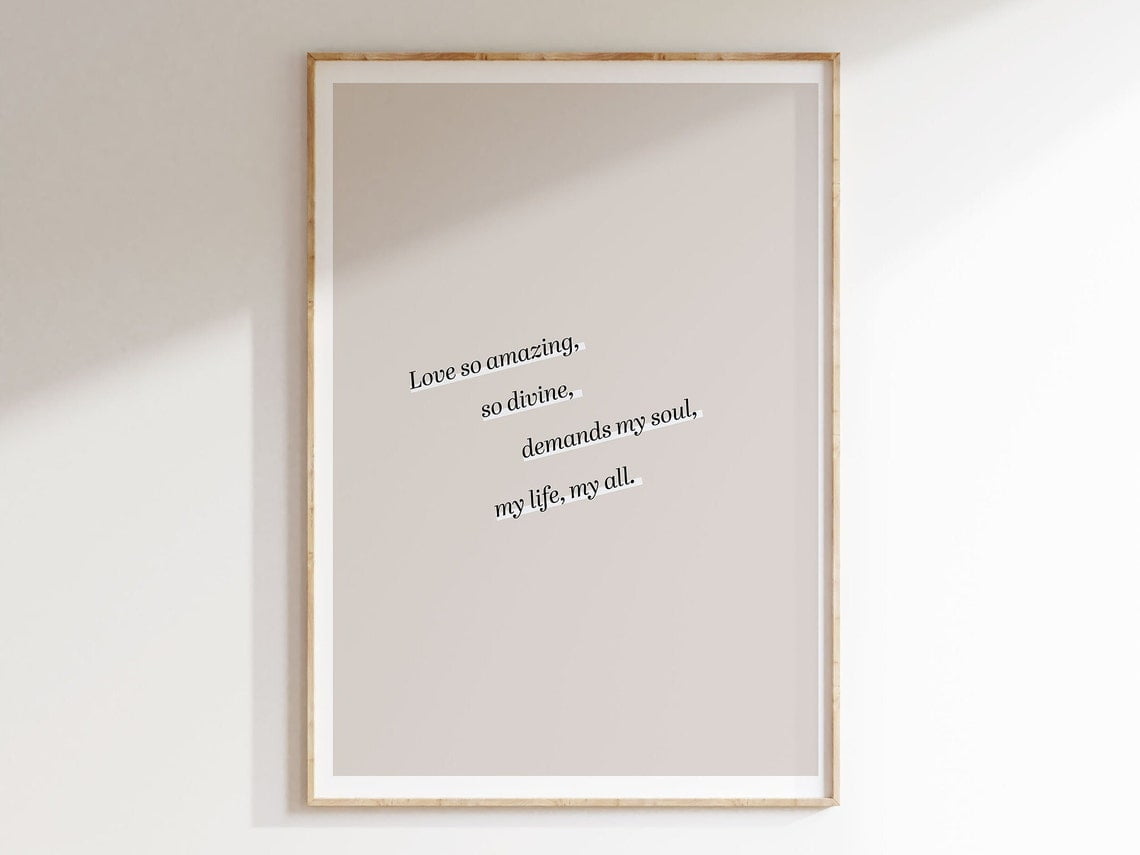 DOPAPRINT Anything But Ordinary (60S Wall Decor Bold Vintage ...