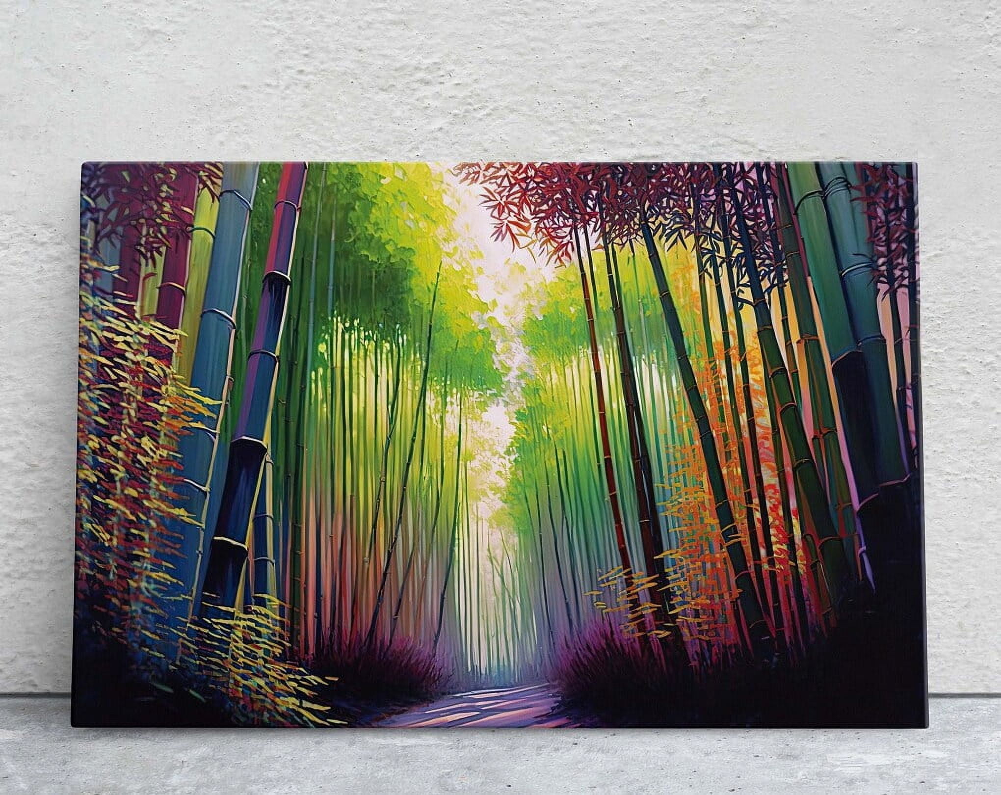 DOPAPRINT Arashiyama Bamboo Grove, Sagano Bamboo Forest, Art, Large ...
