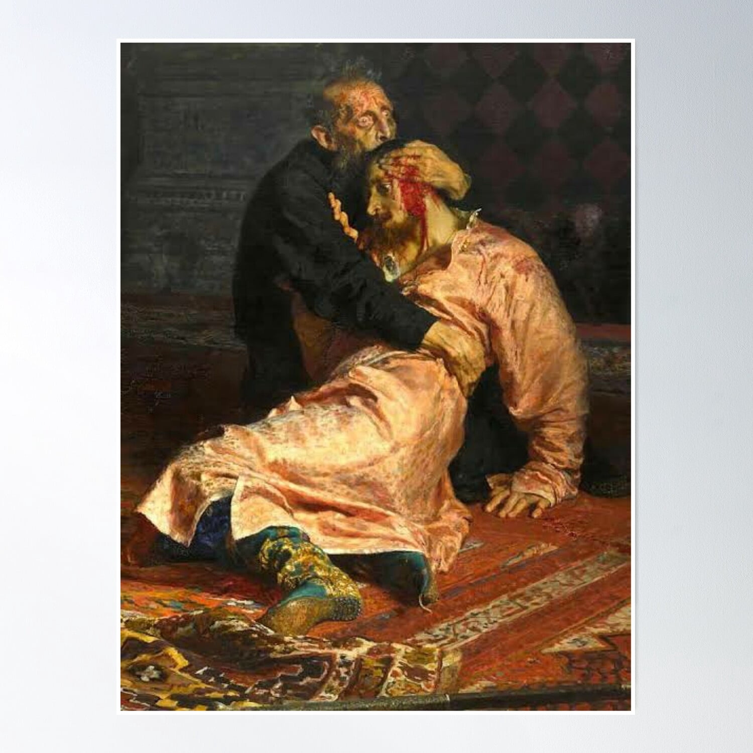 DOPAPRINT Art By Ylia Repin Poster Wall Art, Modern Wall Decor NO ...