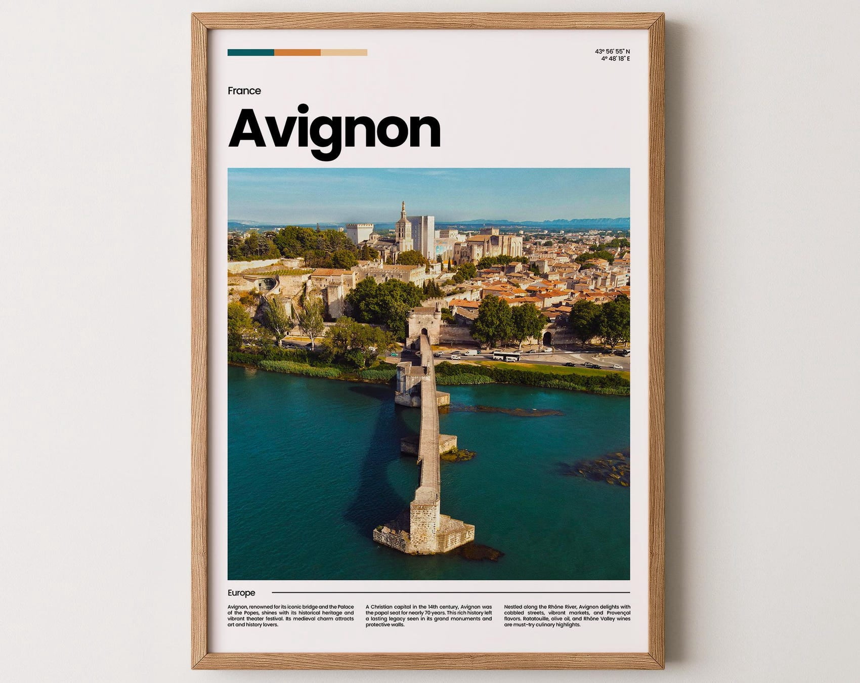 DOPAPRINT Avignon Poster, Avignon Print, Avignon Photo, Avignon Art ...