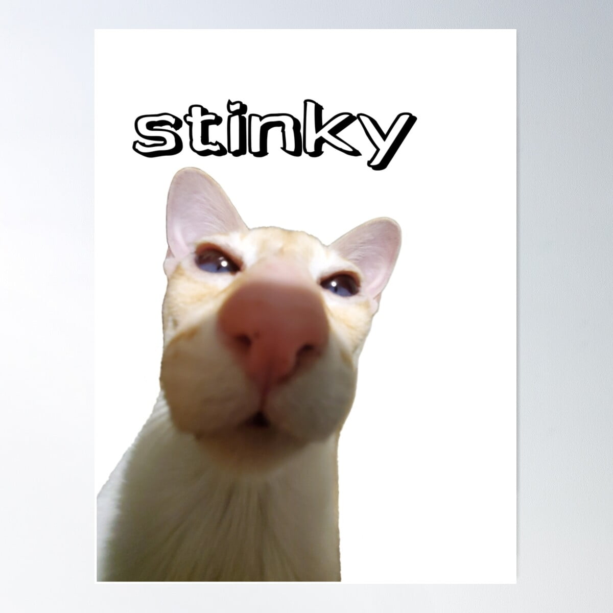 DOPAPRINT Babby-"Stinky V1" Poster Wall Art, Modern Wall Decor NO ...