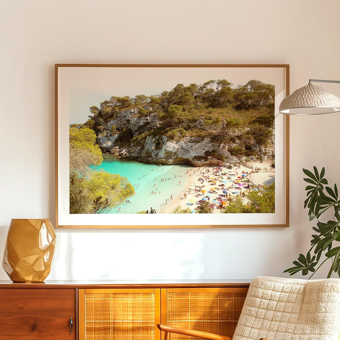DOPAPRINT Balearic Islands Coastal Print, Spanish Beaches Art Prints ...