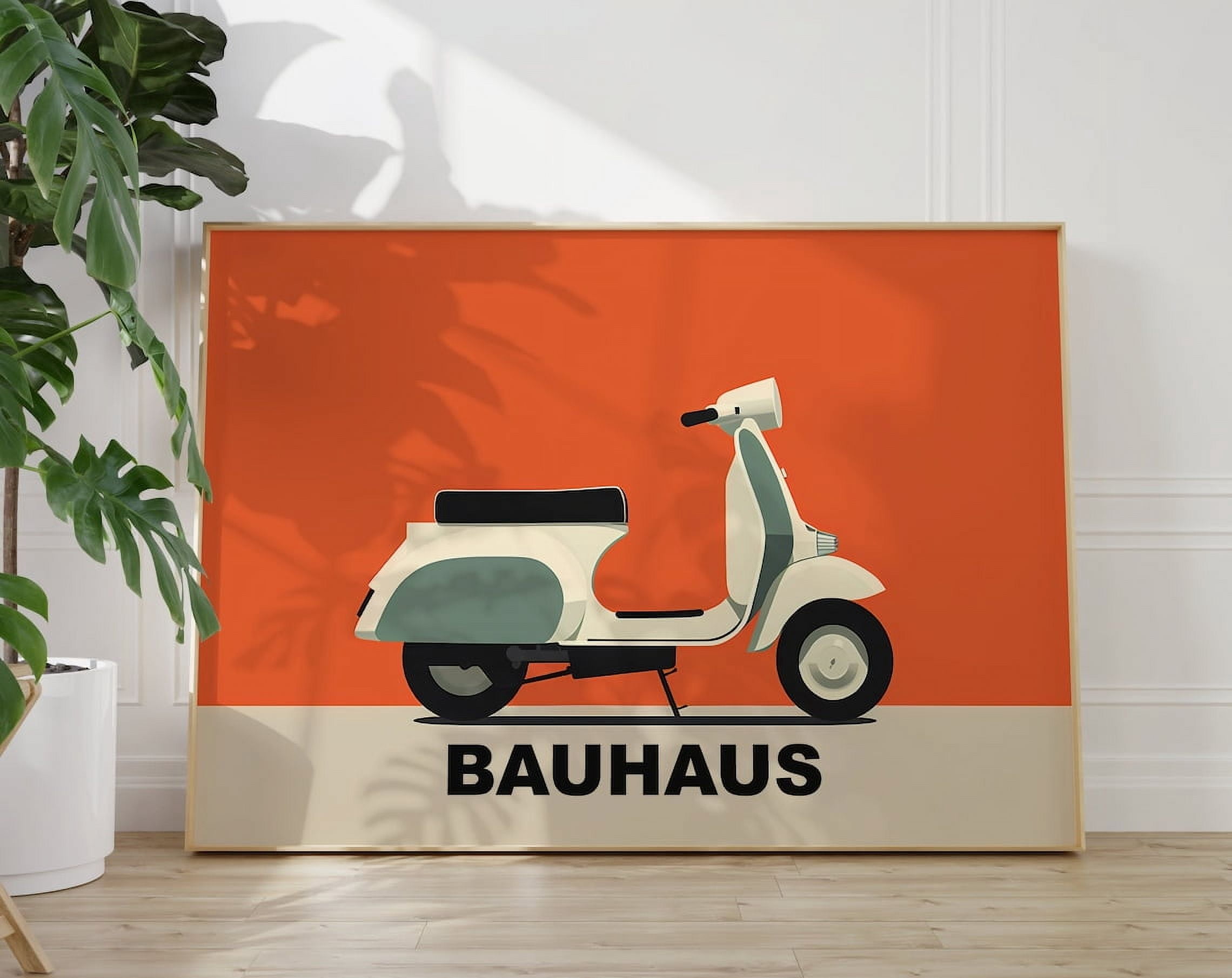 DOPAPRINT Bauhaus Poster - Roller - Merging Art And Craft As Bauhaus ...