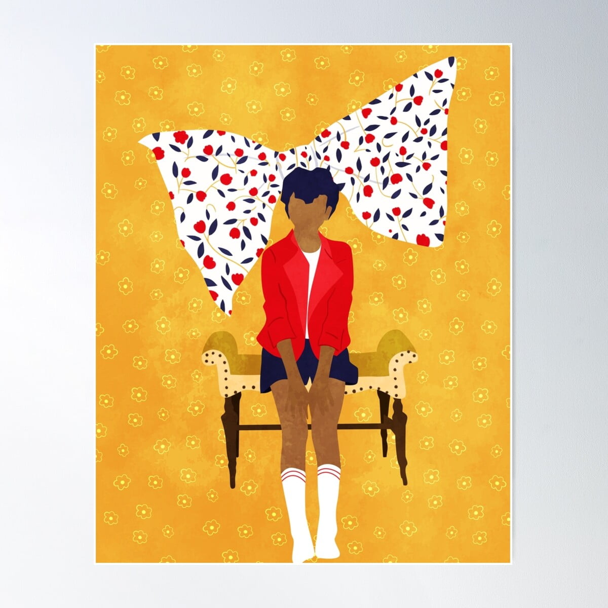 DOPAPRINT The Big Bow Moment, Seated In Style, Floral Whispers ...