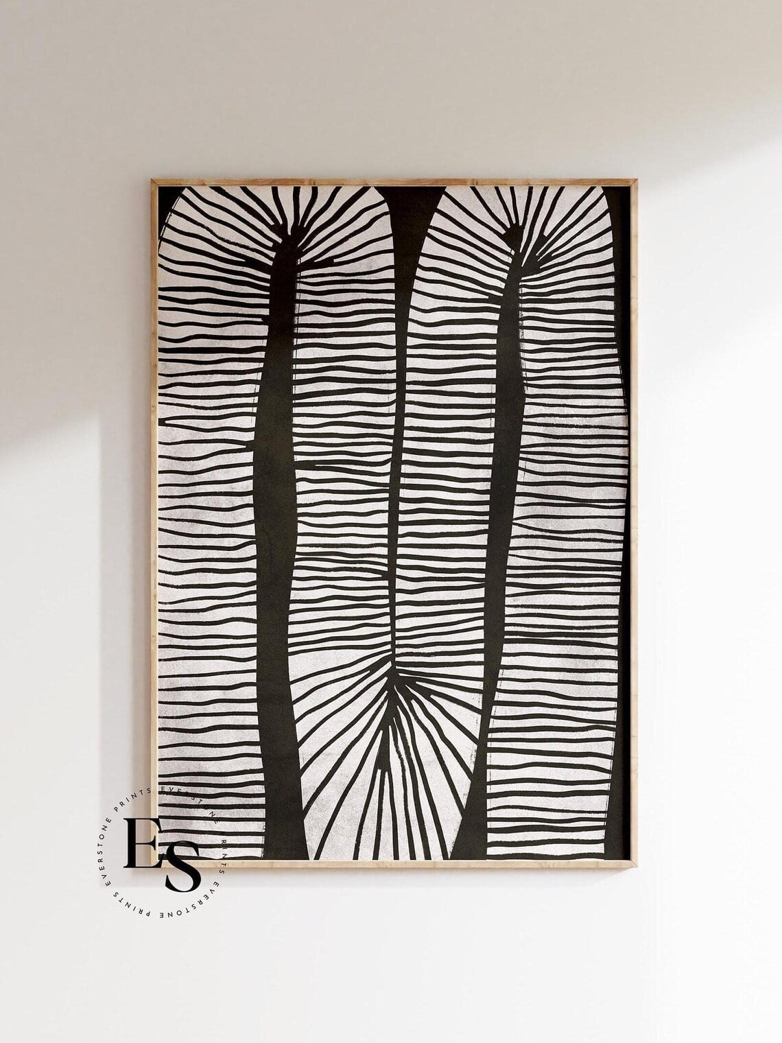 DOPAPRINT Black Abstract Art Print, Abstract Art, Gallery Wall Art ...