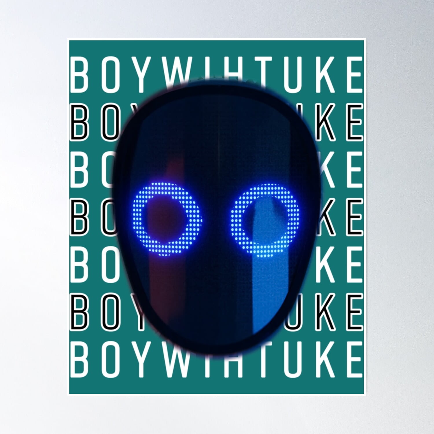 DOPAPRINT Bloom Theory Boywithuke Face, Boywithuke Music Poster Wall ...