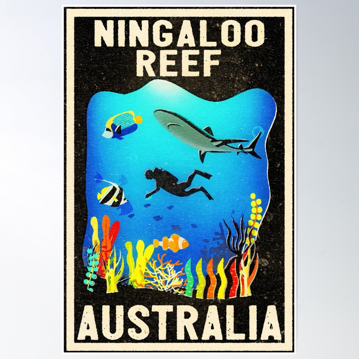 DOPAPRINT Bloom Theory Ningaloo Reef Scuba Diving Western Australia ...