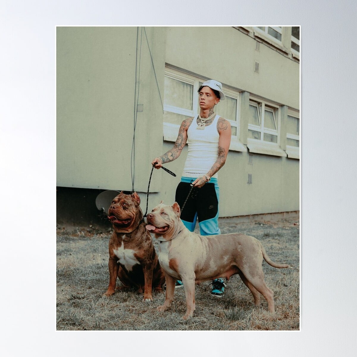 DOPAPRINT Central Cee - Doja Cat Poster Wall Art, Modern Wall Decor For ...