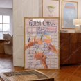 DOPAPRINT Cheers Guest Check Art Print Trendy Art Bar CArt Guest Check ...