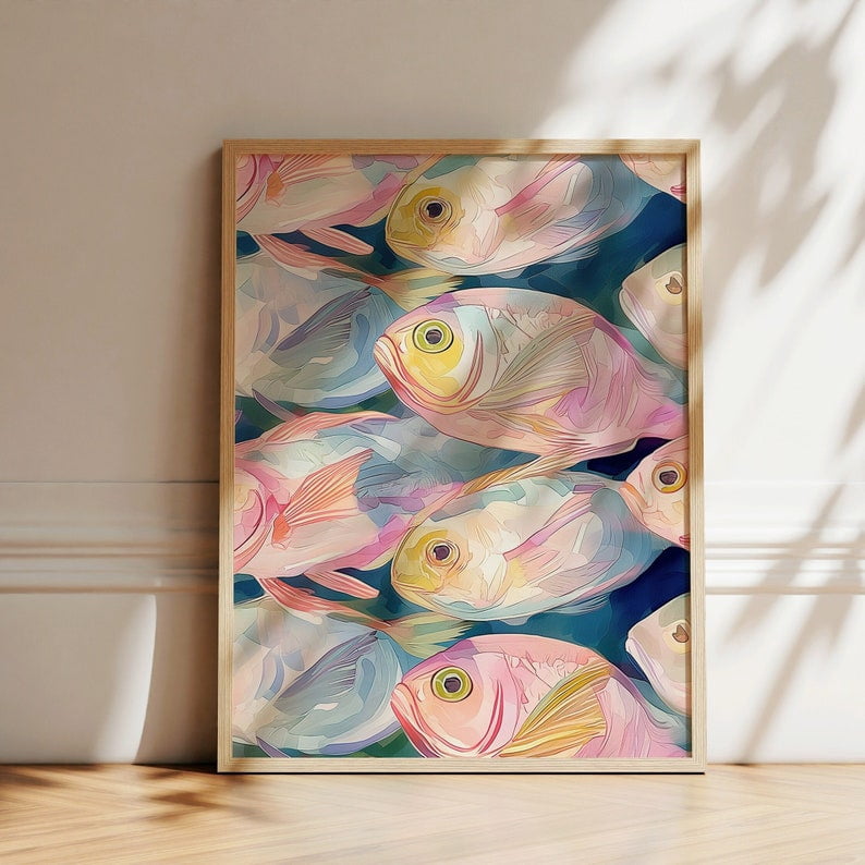 DOPAPRINT Coastal Wall Art Prints Beachy Wall Art Downloadable Prints ...