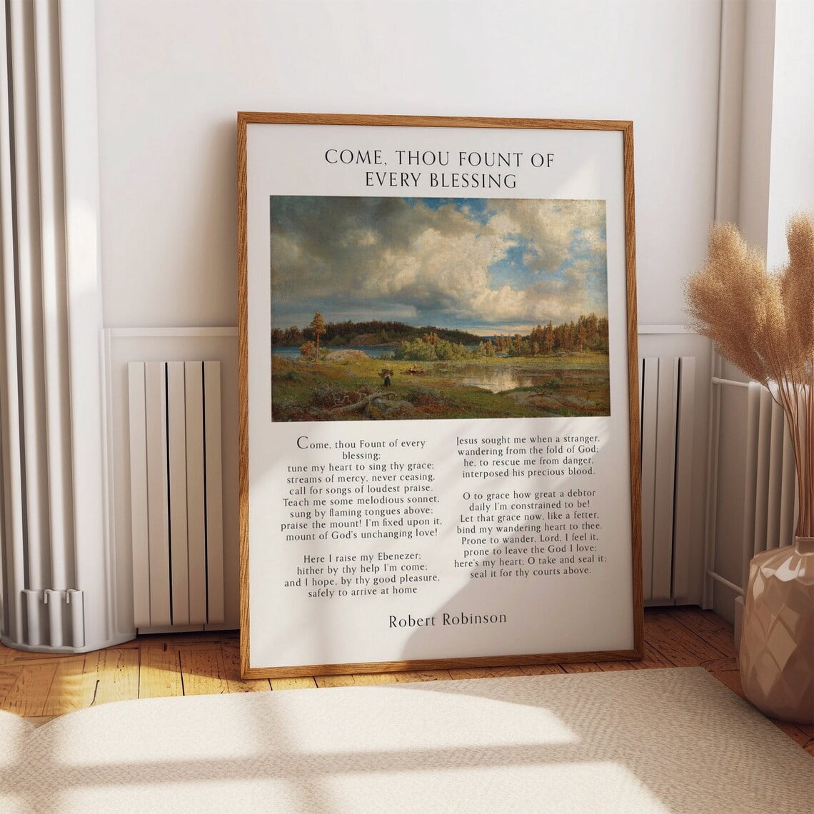 DOPAPRINT Come, Thou Fount Of Every Blessing Nature-Inspired Musical ...