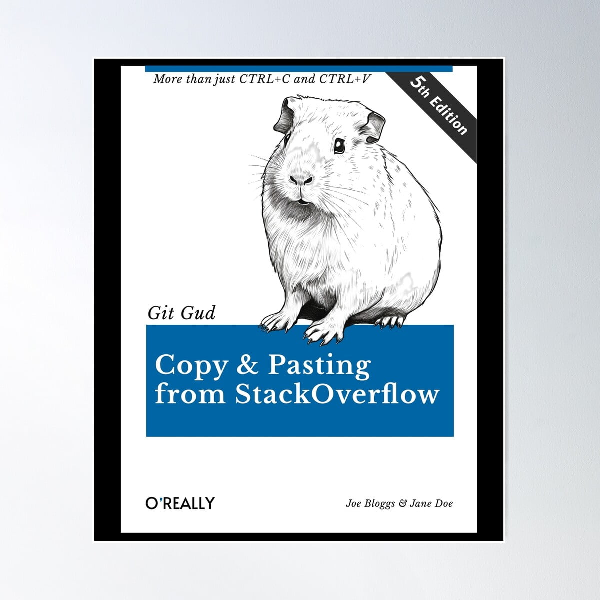 DOPAPRINT Copy & Pasting From Stackoverflow Book Cover Poster Wall Art ...