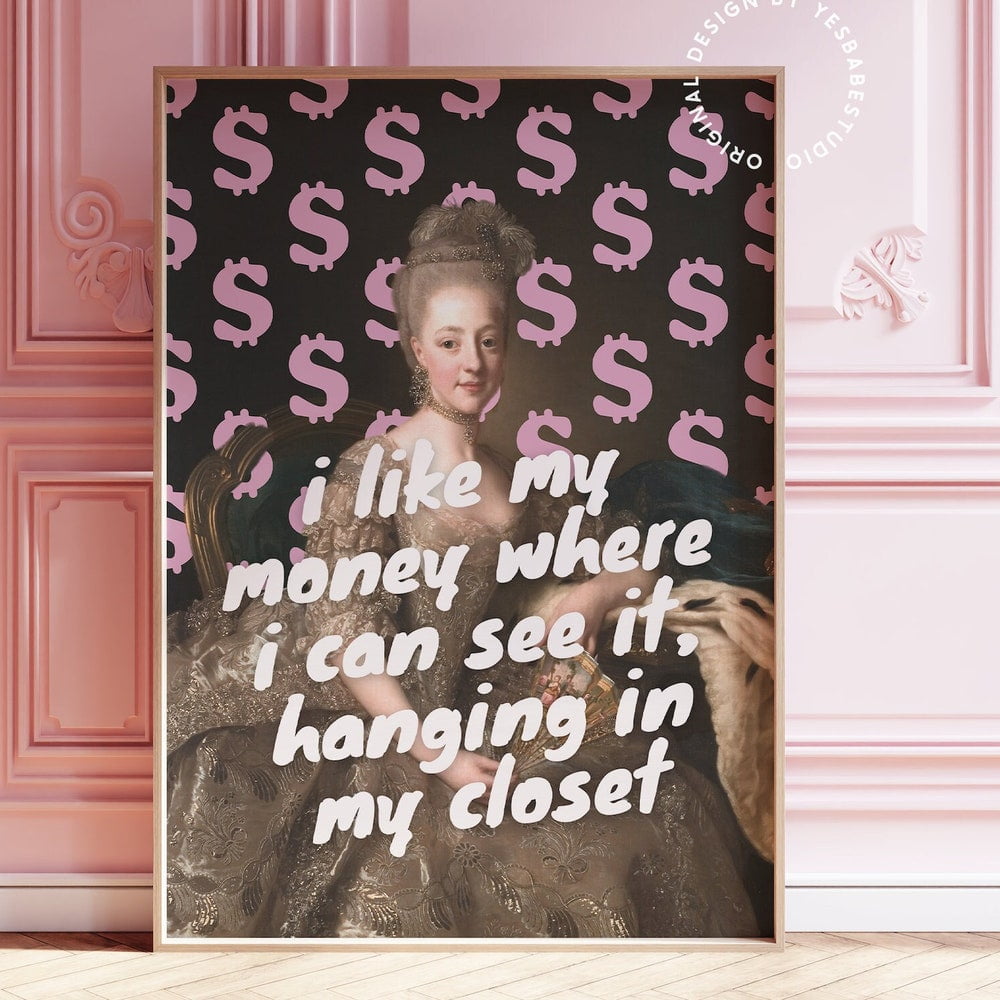 DOPAPRINT Coquette Room Decor, Coquette Wall Art, Rococo Wall Art ...