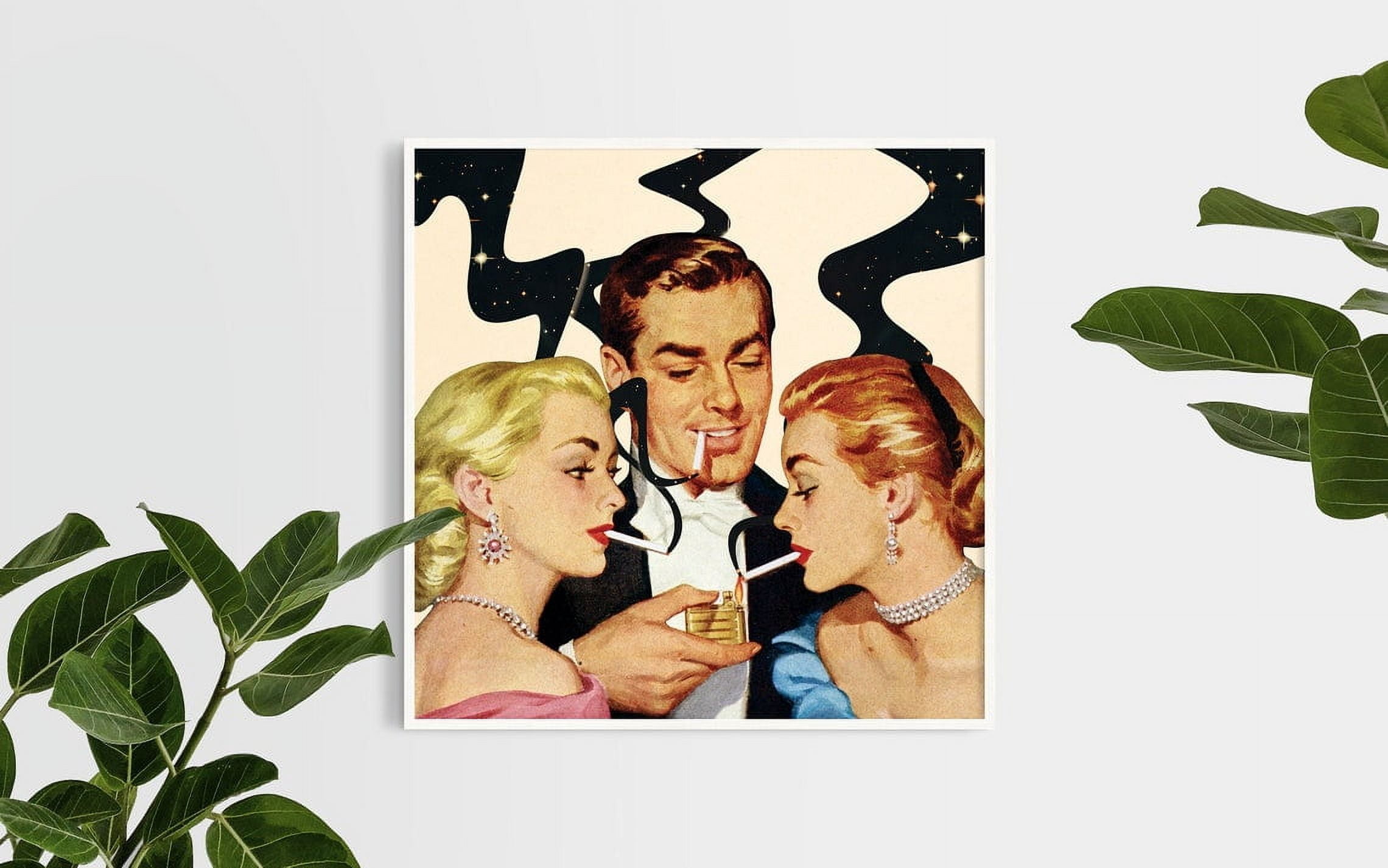 DOPAPRINT Cosmic Retro Vibes 6 Retro Surreal Art, Collage Art, Trippy ...