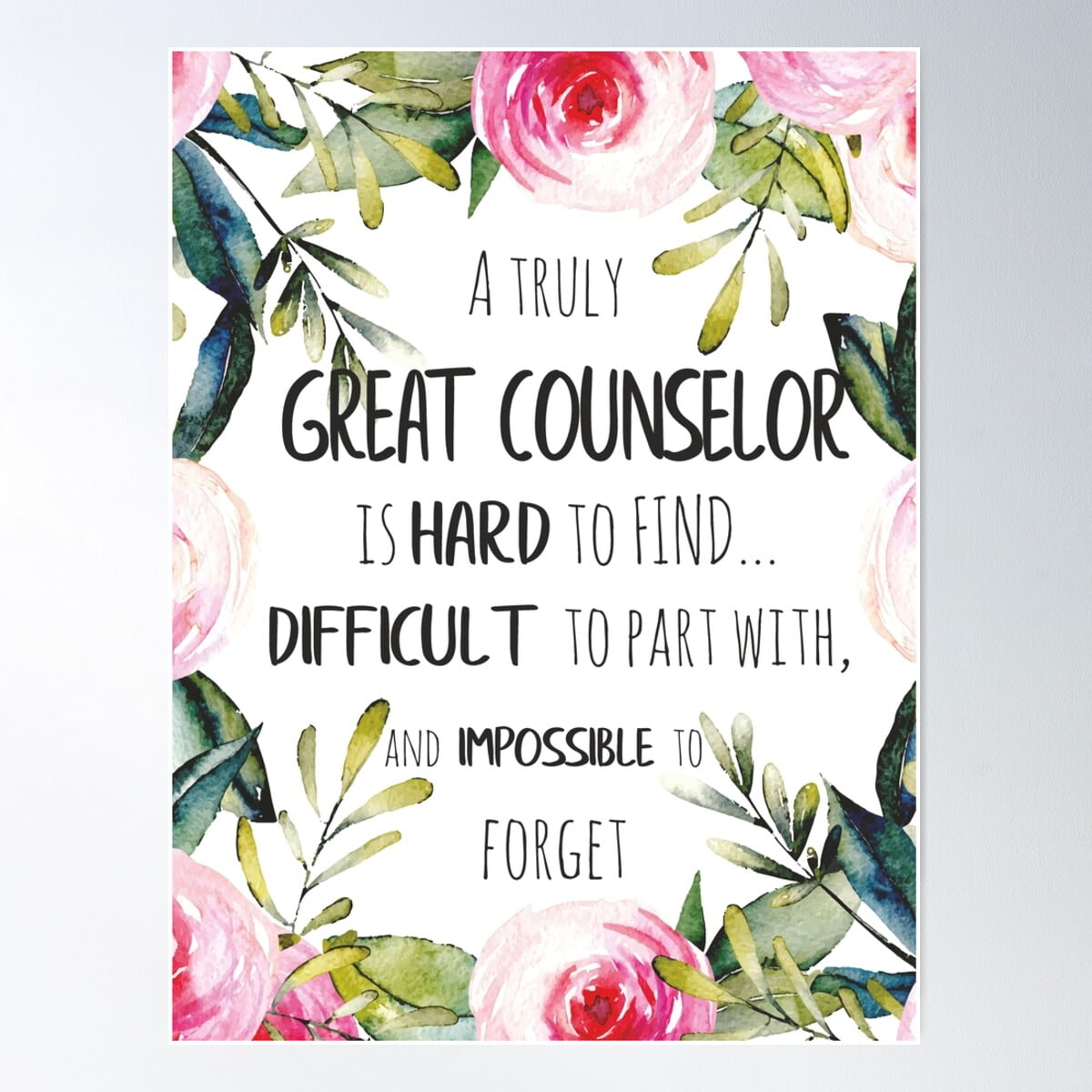 DOPAPRINT Counselor Farewell Gift Leaving Gift Idea / Great Counselor ...