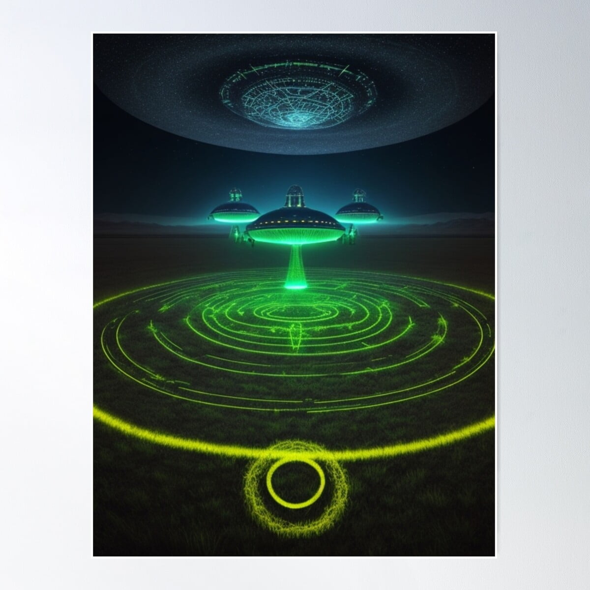 DOPAPRINT Into The Crop Circle 2 - Extraterrestrial Encounter - Alien ...