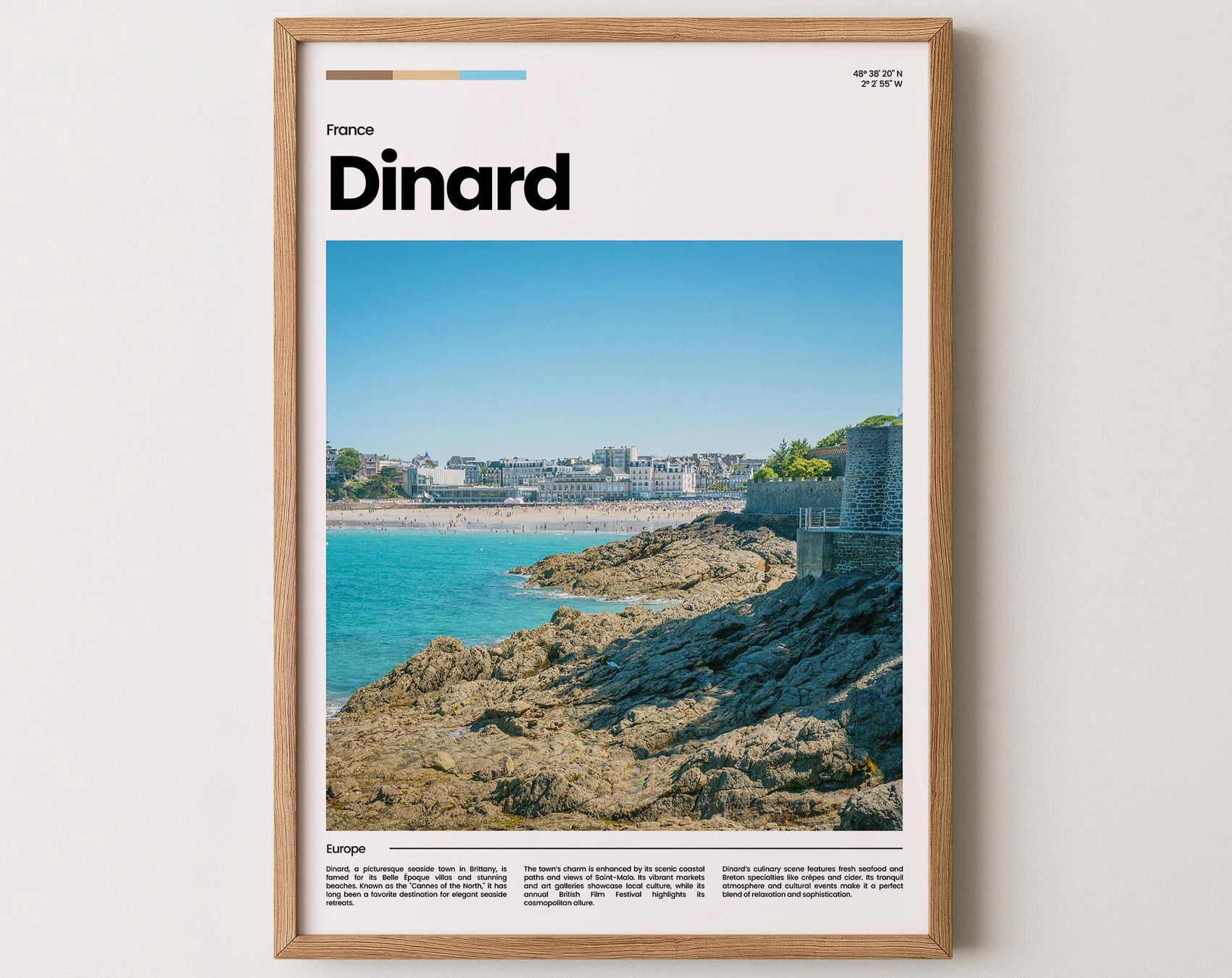 DOPAPRINT Dinard Poster, Dinard Print, Dinard Photo, Dinard Art, France ...