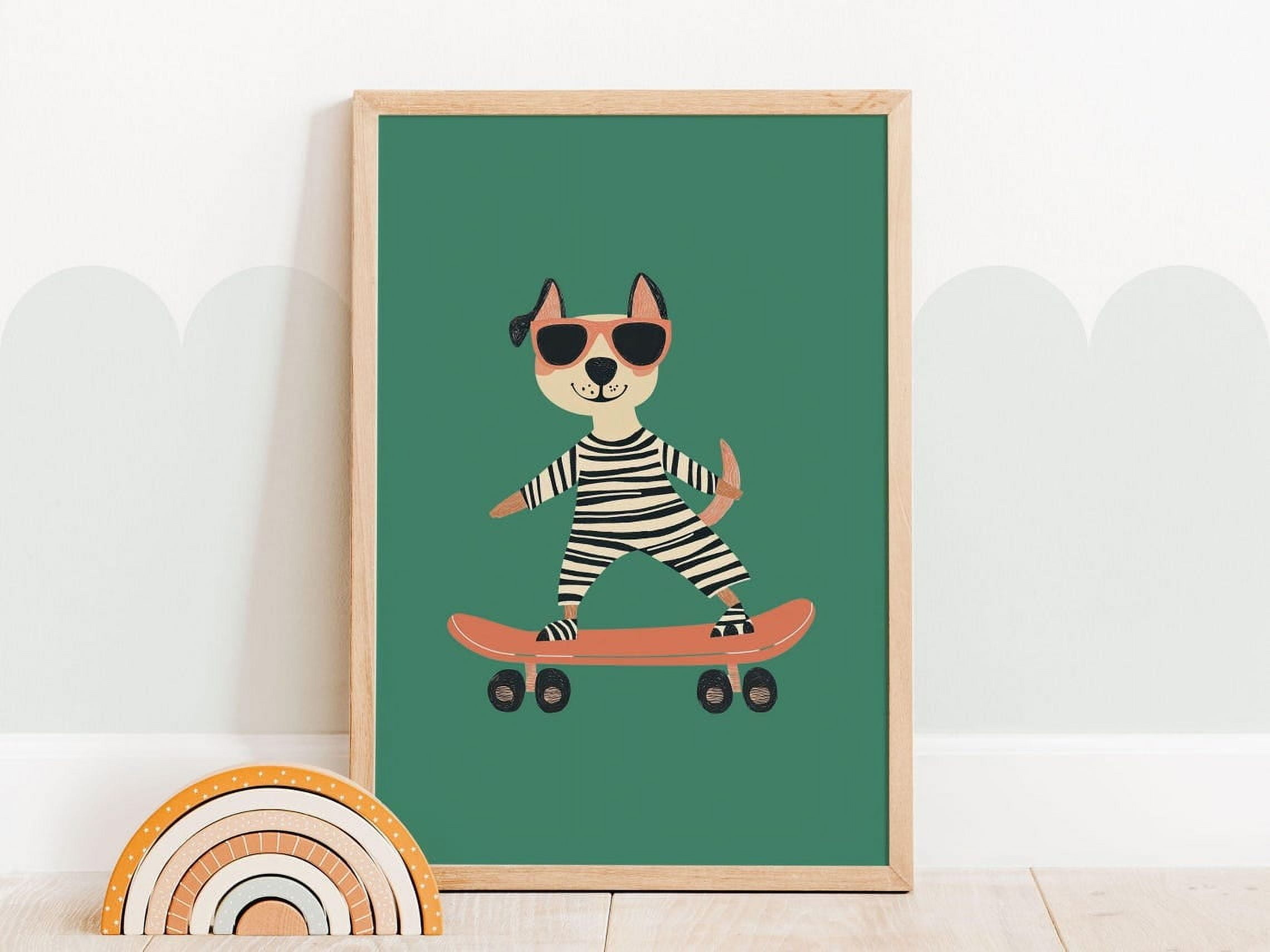 DOPAPRINT Dog Nursery Print, Nursery Print, Nursery Wall Art, Wall Art ...