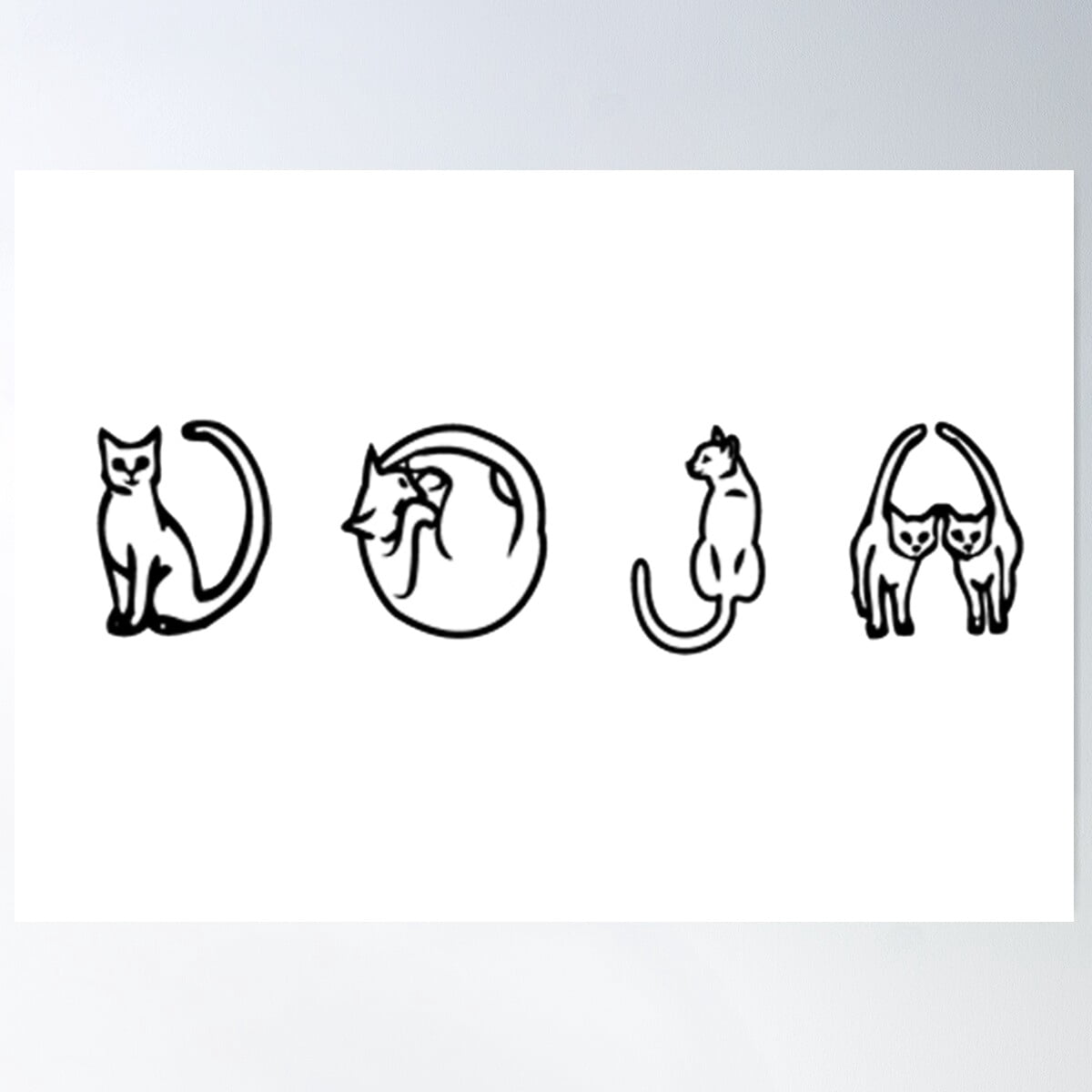 DOPAPRINT Doja Cat Typography Poster Wall Art, Modern Wall Decor NO ...