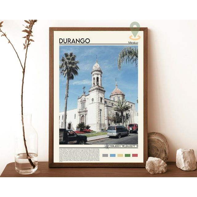 DOPAPRINT Durango Print, Durango Poster, Durango Wall Art, Durango ...