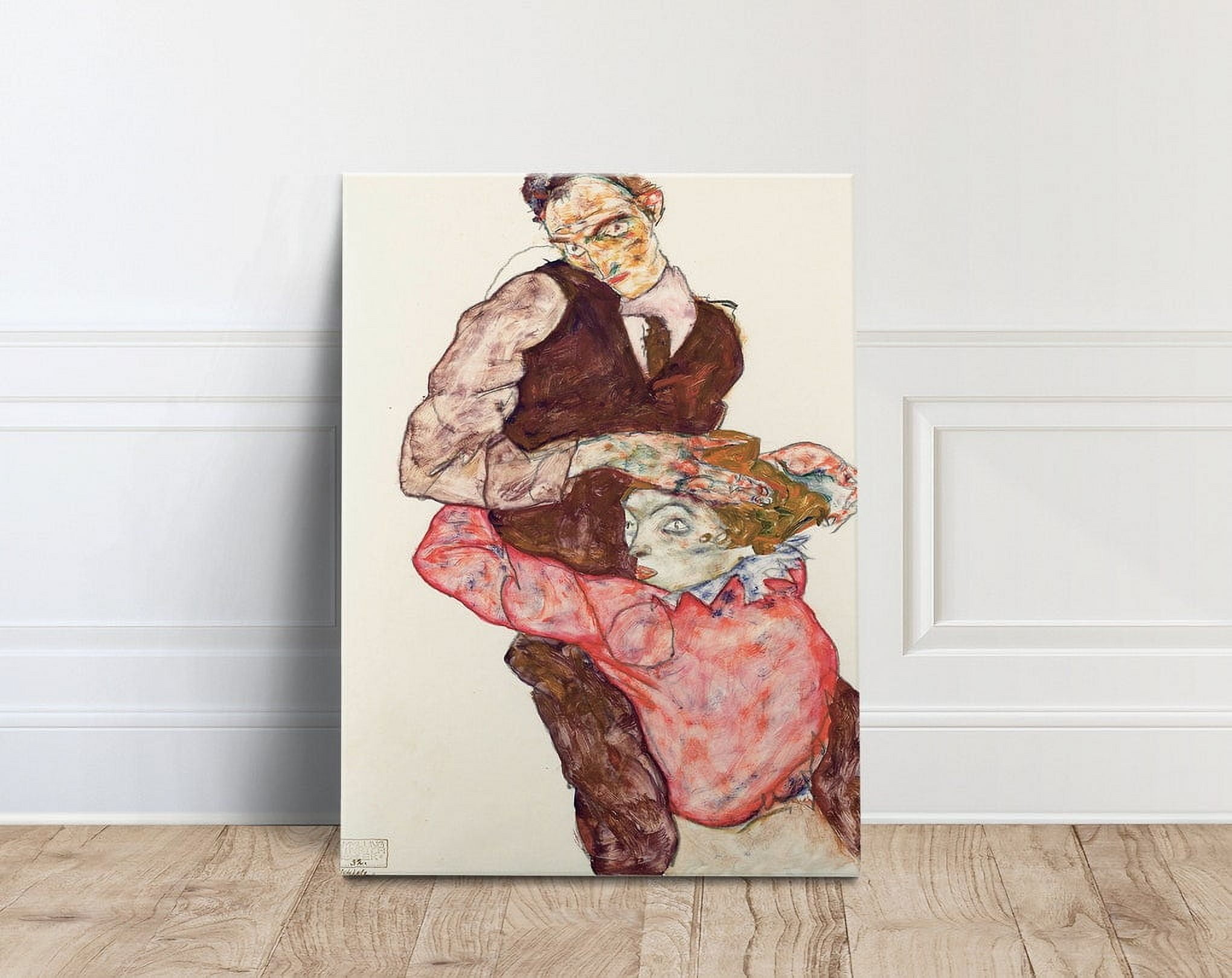 DOPAPRINT Embrace (1917) By Egon Schiele Home Decor, Egon Schiele Art ...