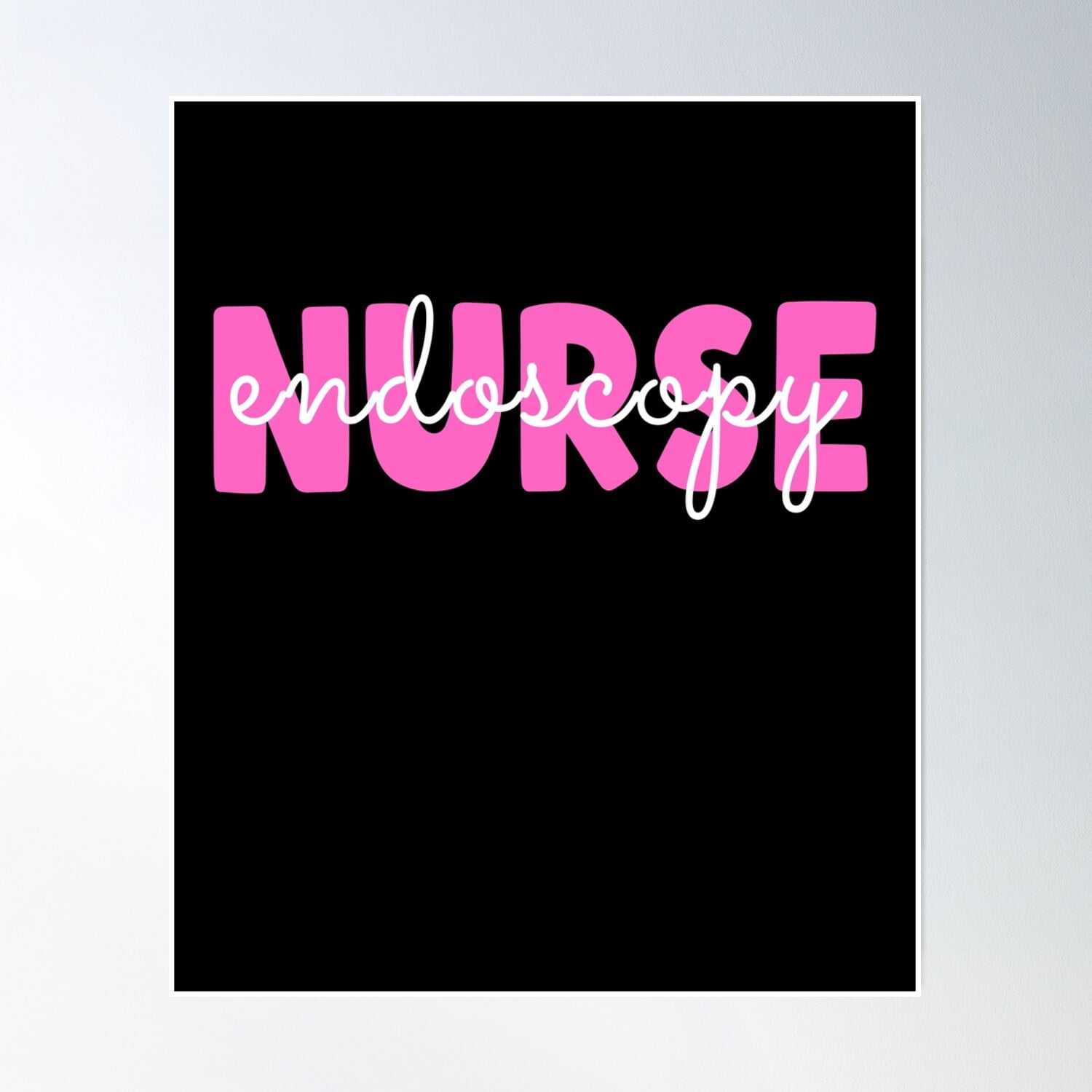 DOPAPRINT Endoscopy Nurse Appreciation Rn Endo Nursing Nurse Gifts ...