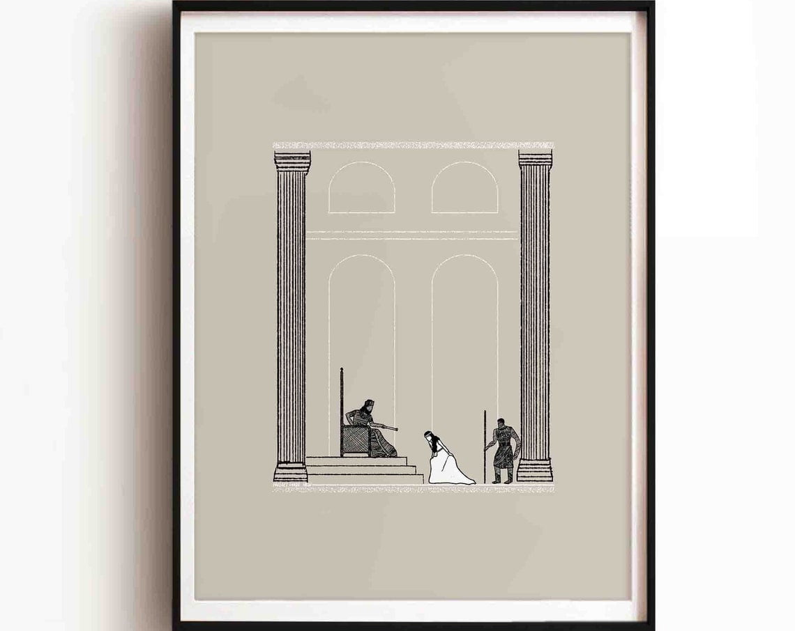 DOPAPRINT Esther For Such A Time As This, Esther 4:14, God Bible ...