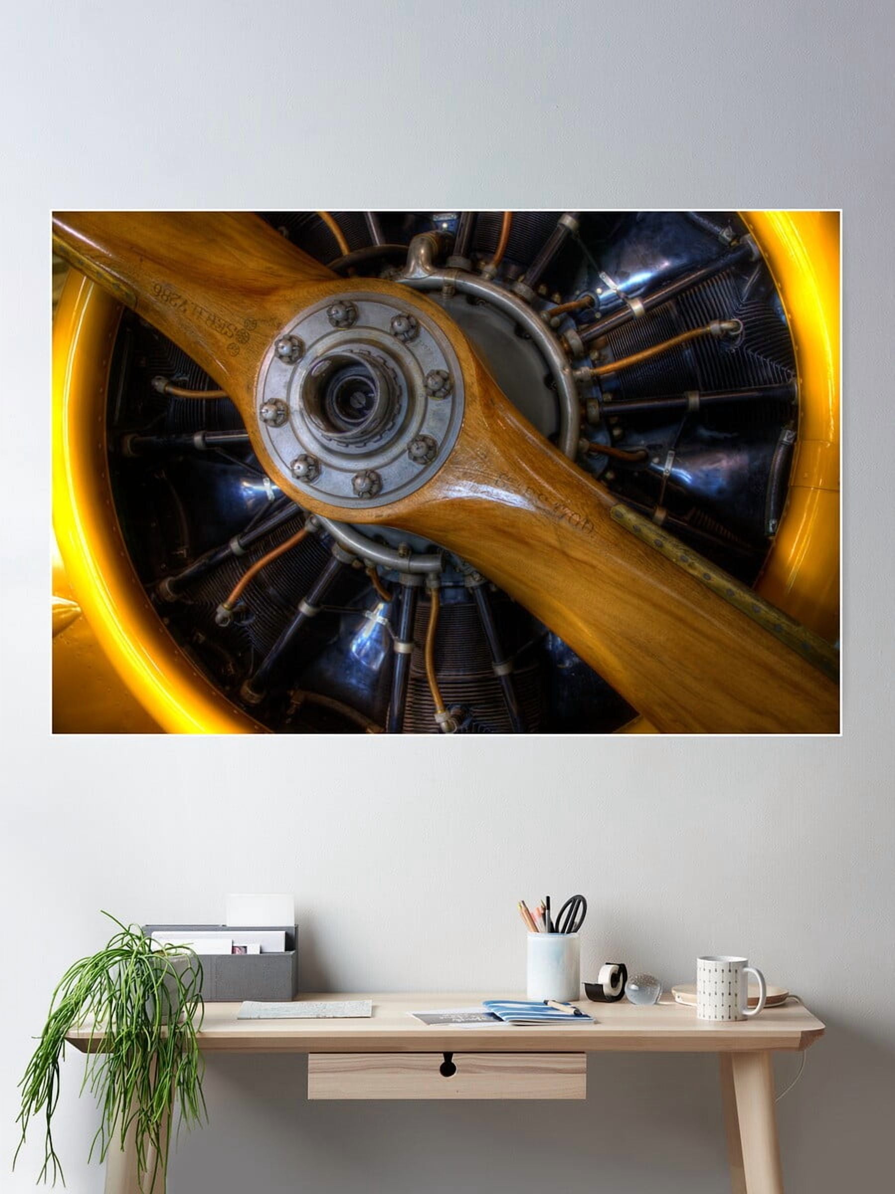 DOPAPRINT Flight Of Fancy Poster Wall Art, Modern Wall Decor NO FRAMED ...