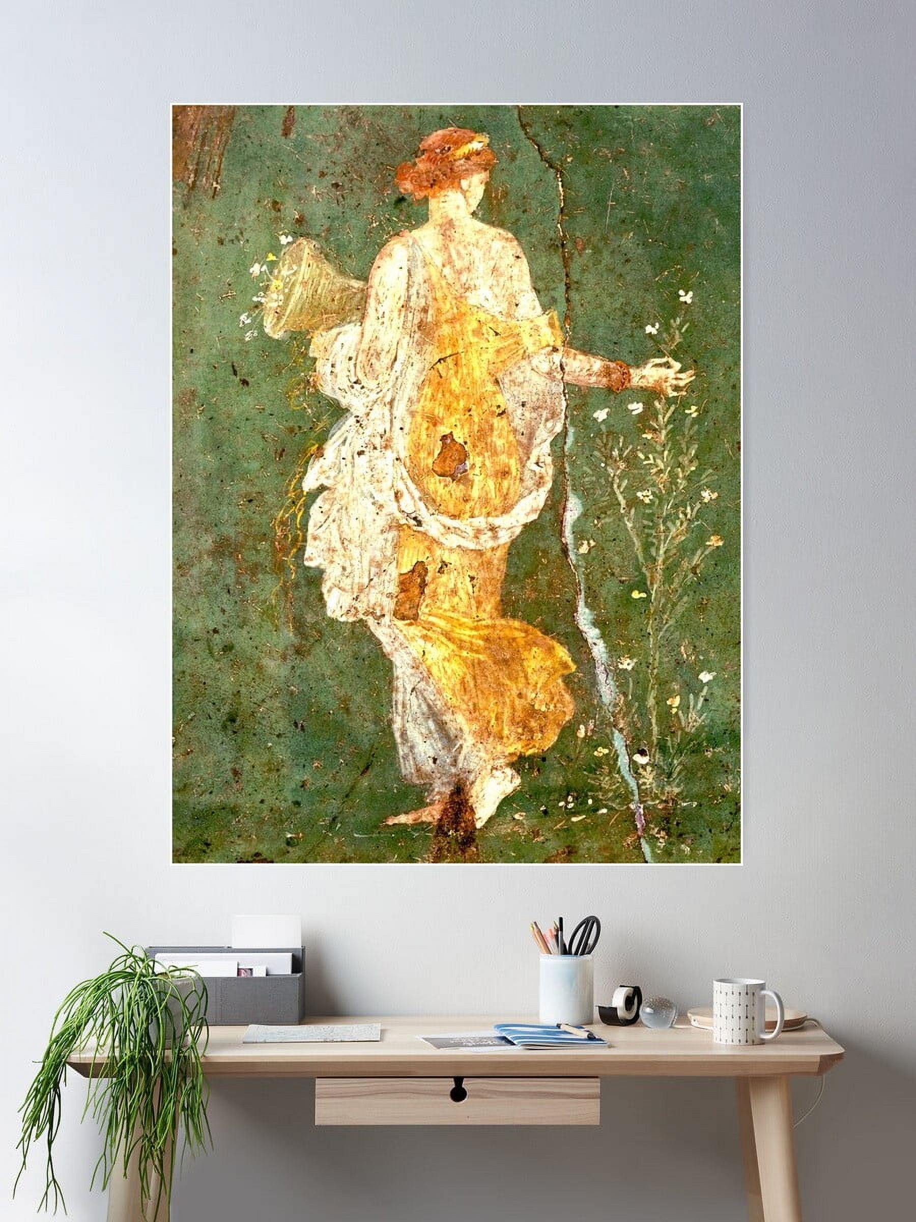 DOPAPRINT Flora Or Primavera (Spring) Poster Wall Art, Modern Wall ...