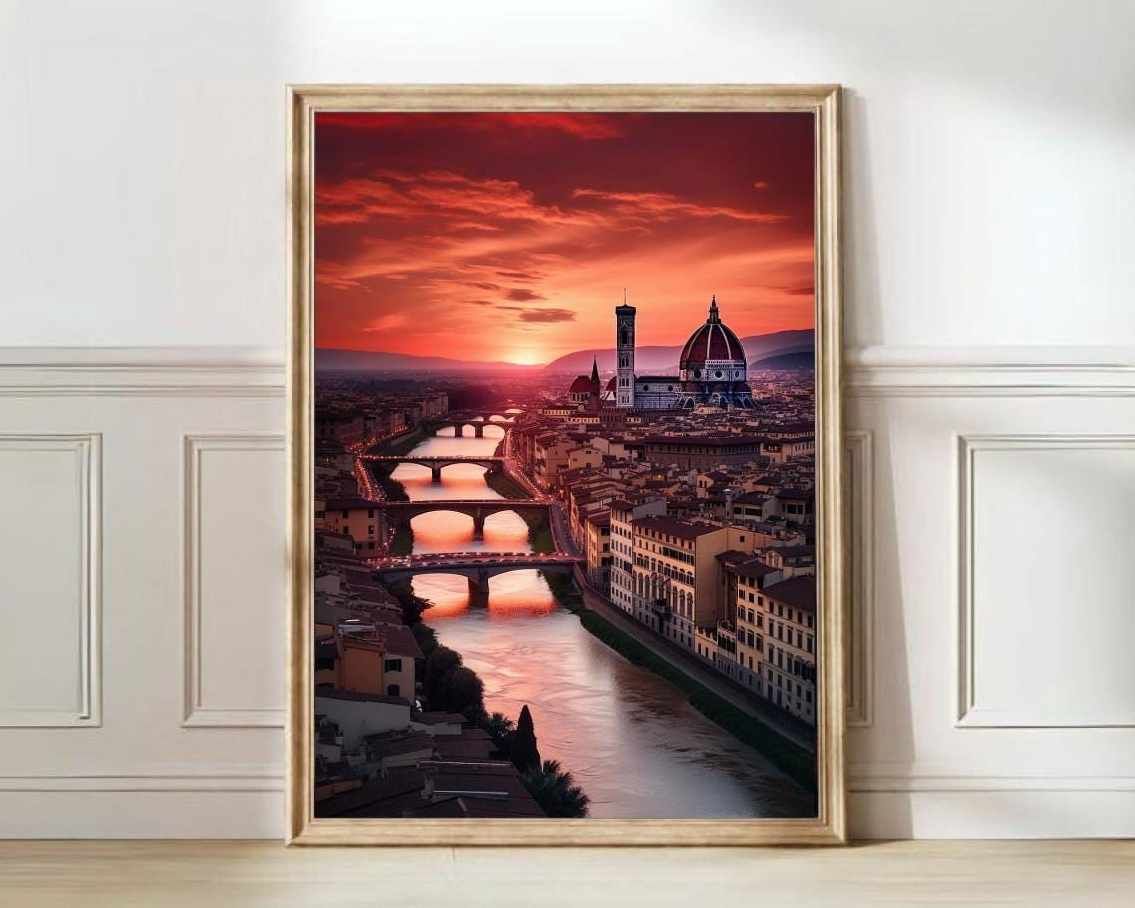 DOPAPRINT Florence Print Italy Print Tuscany Print Florence Poster ...