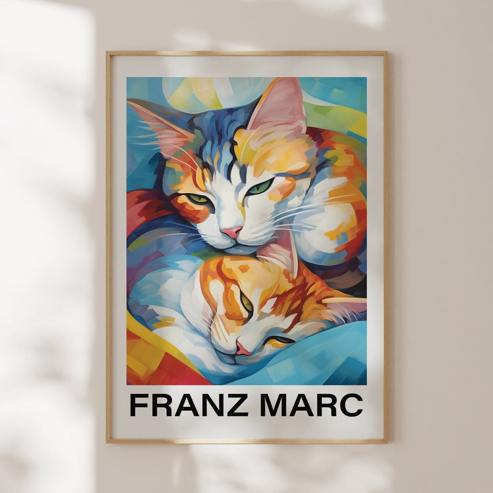 DOPAPRINT Franz Marc Poster - High-quality museum art as a Franz Marc ...