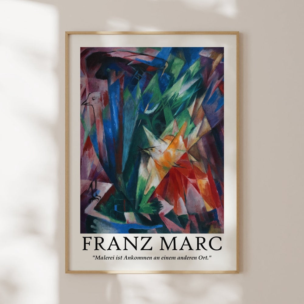 DOPAPRINT Franz Marc Poster - High-quality museum art as a Franz Marc ...