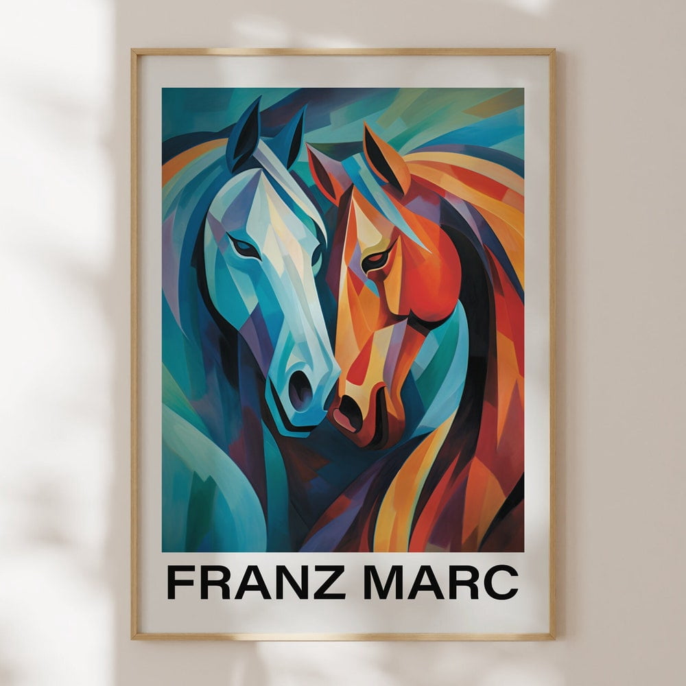 DOPAPRINT Franz Marc Poster - High-quality museum art as a Franz Marc ...