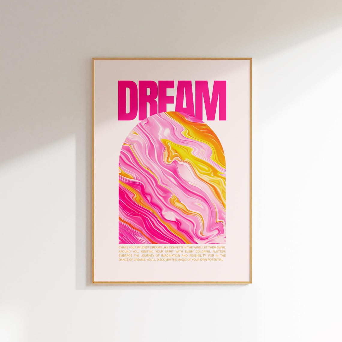 DOPAPRINT Funky Wall Art Prints Trendy Retro Art Motivational Poster ...