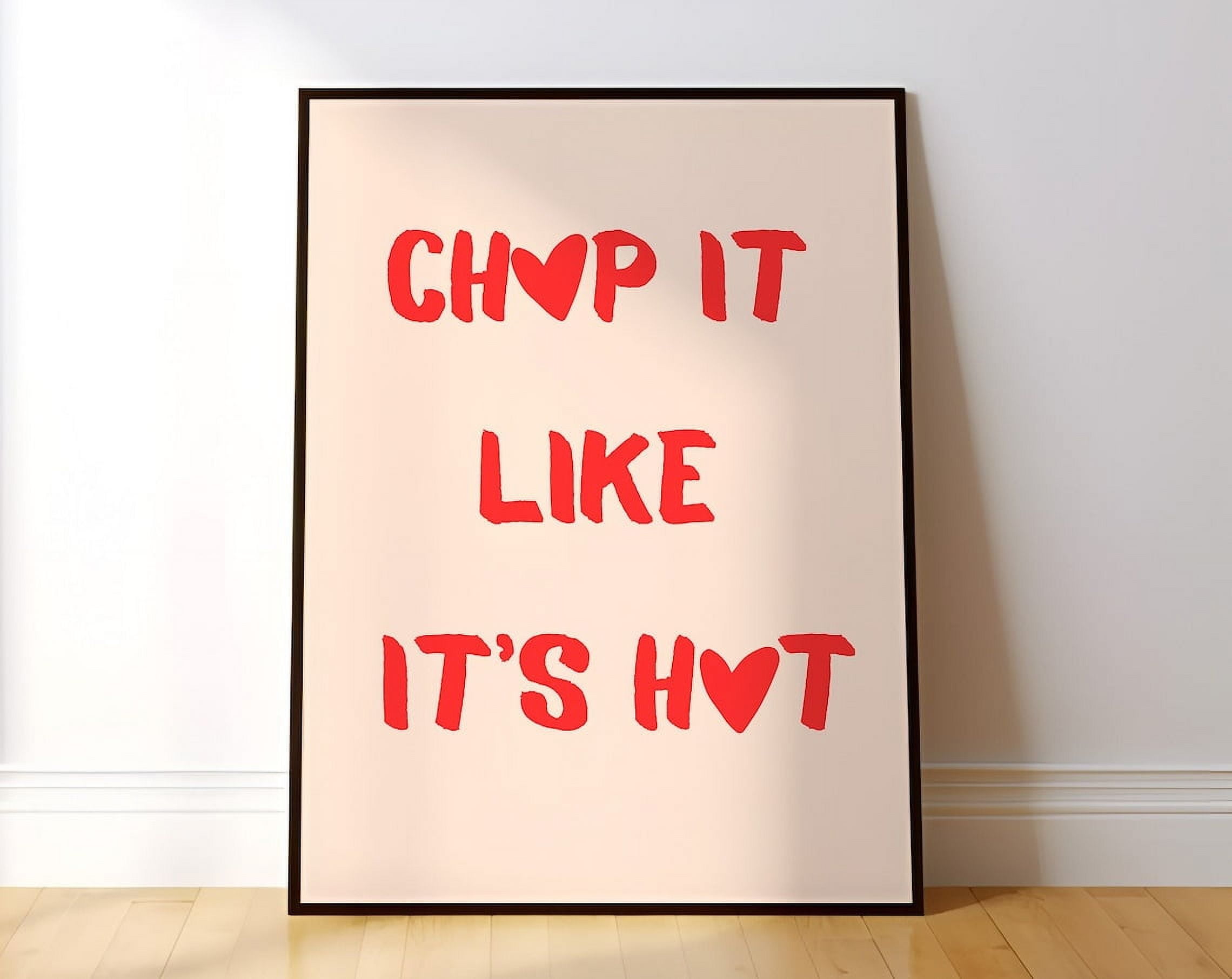 DOPAPRINT Funny Kitchen Wall Decor Poster - Typography - Cooking Poster ...