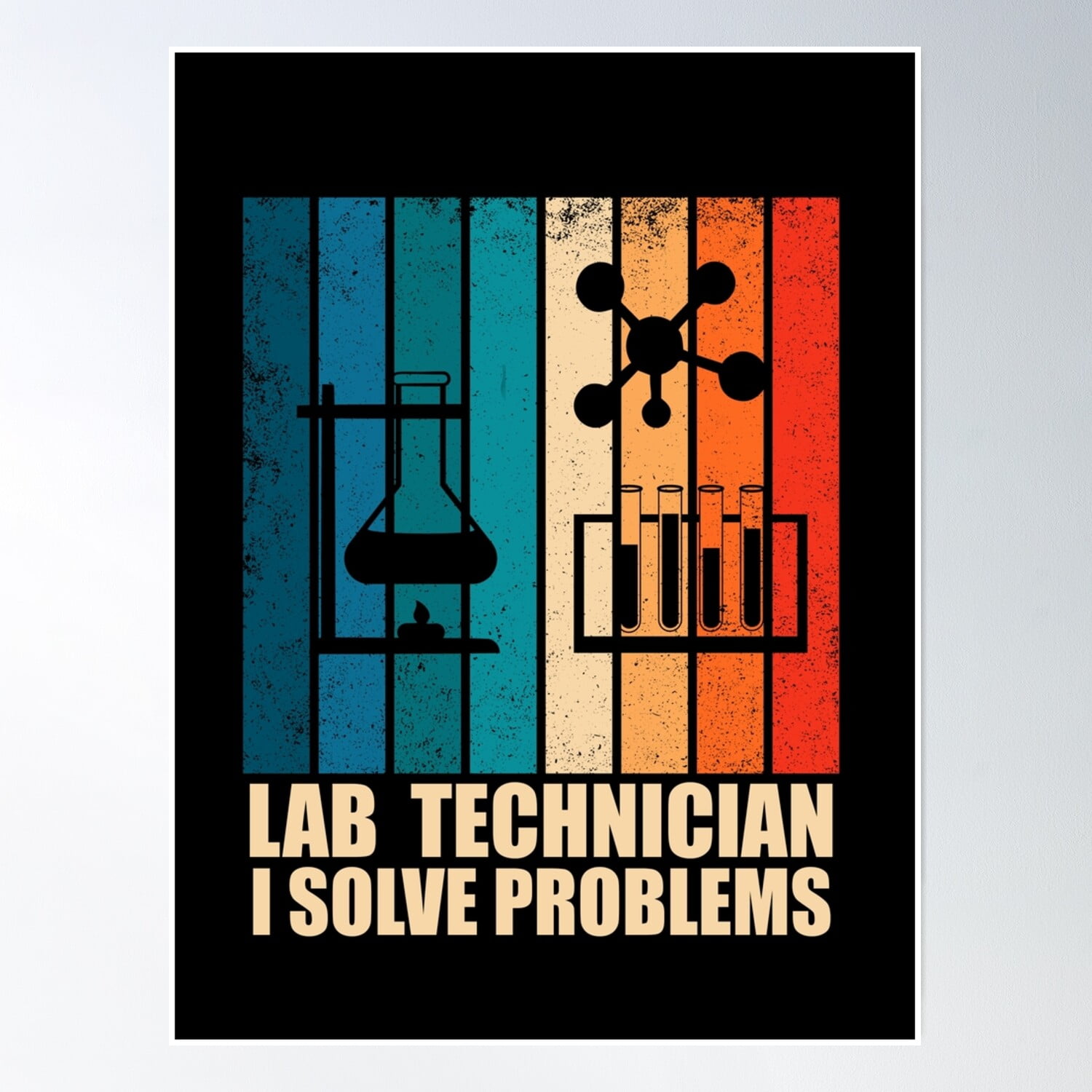 DOPAPRINT Funny Med Lab Tech Scientist Mlt Medical Laboratory ...