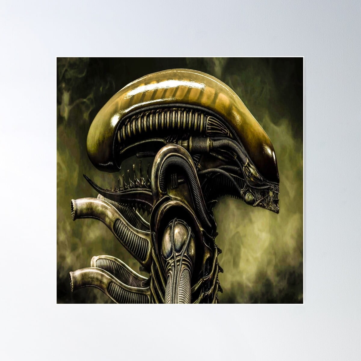 DOPAPRINT Fwc 2081 Aliens Poster Wall Art, Modern Wall Decor For Living ...