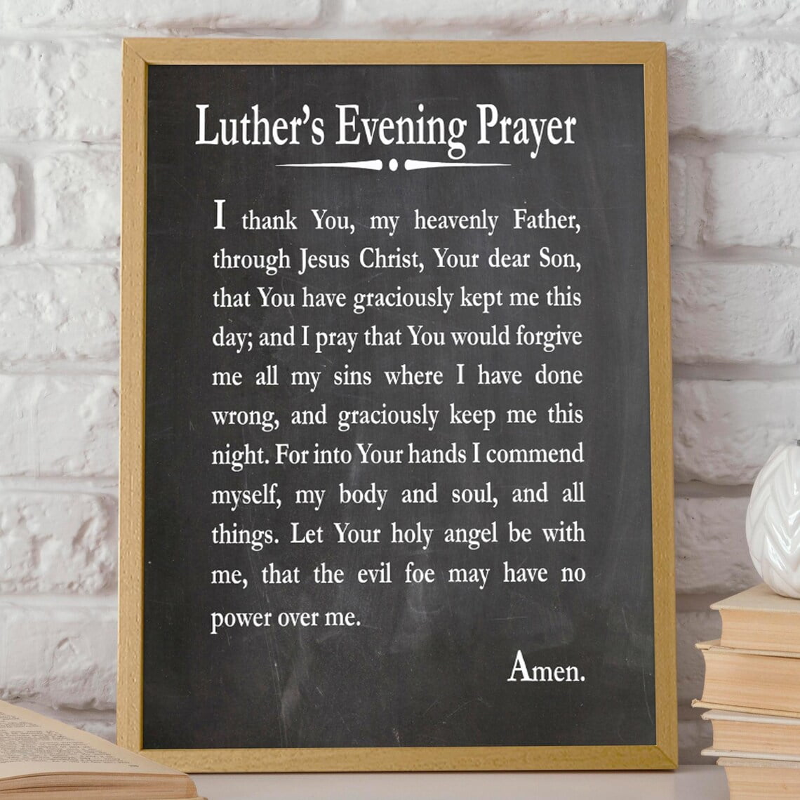 DOPAPRINT Glory Of God Retro Christian Wall Art 1 Corinthians 10:31 ...