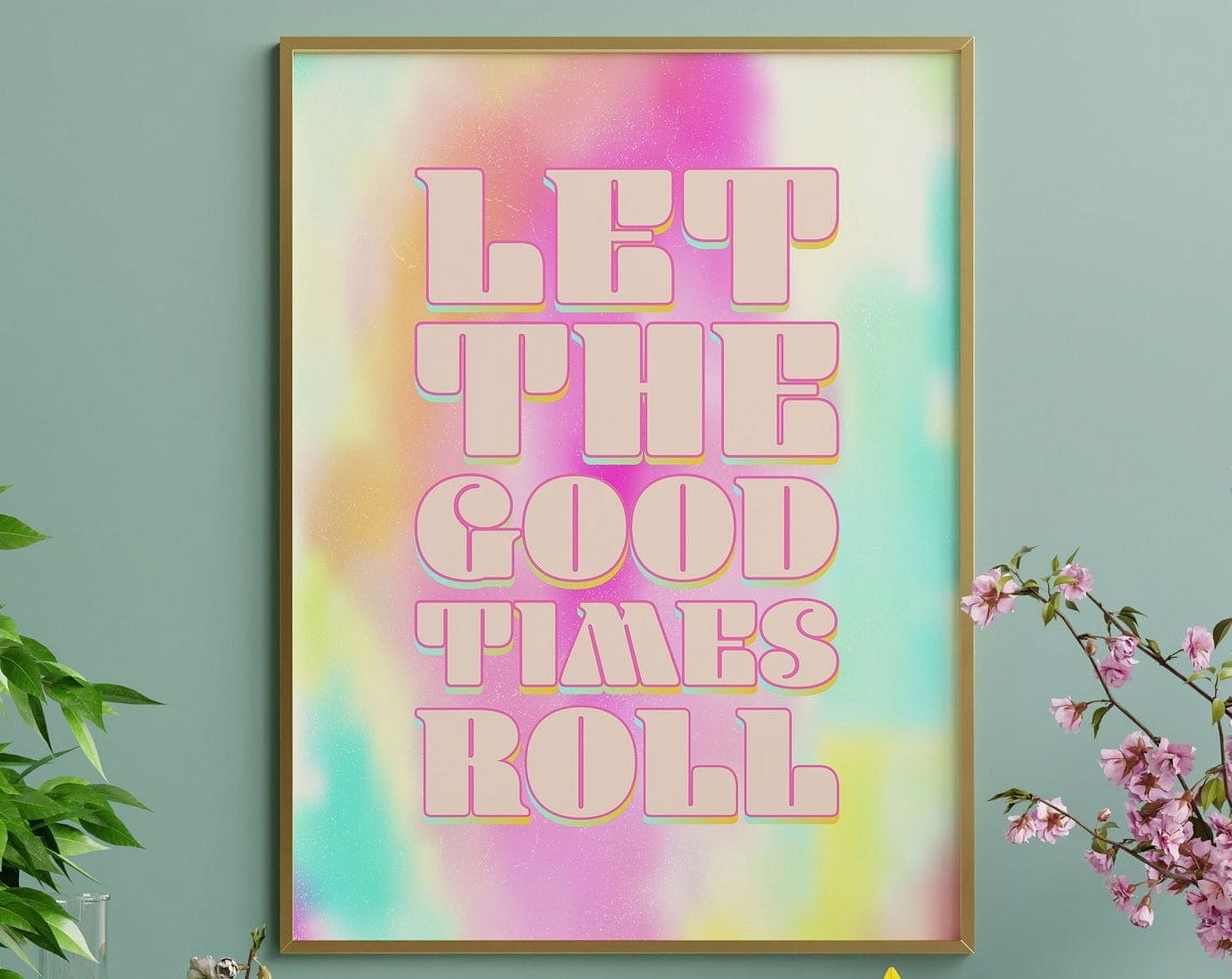 DOPAPRINT Gradient Poster, Positive Affirmation Quote, Mindfulness ...