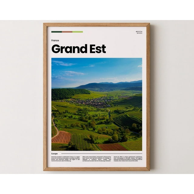 DOPAPRINT Grand Est Poster, Grand Est Print, Grand Est Photo, Grand Est ...