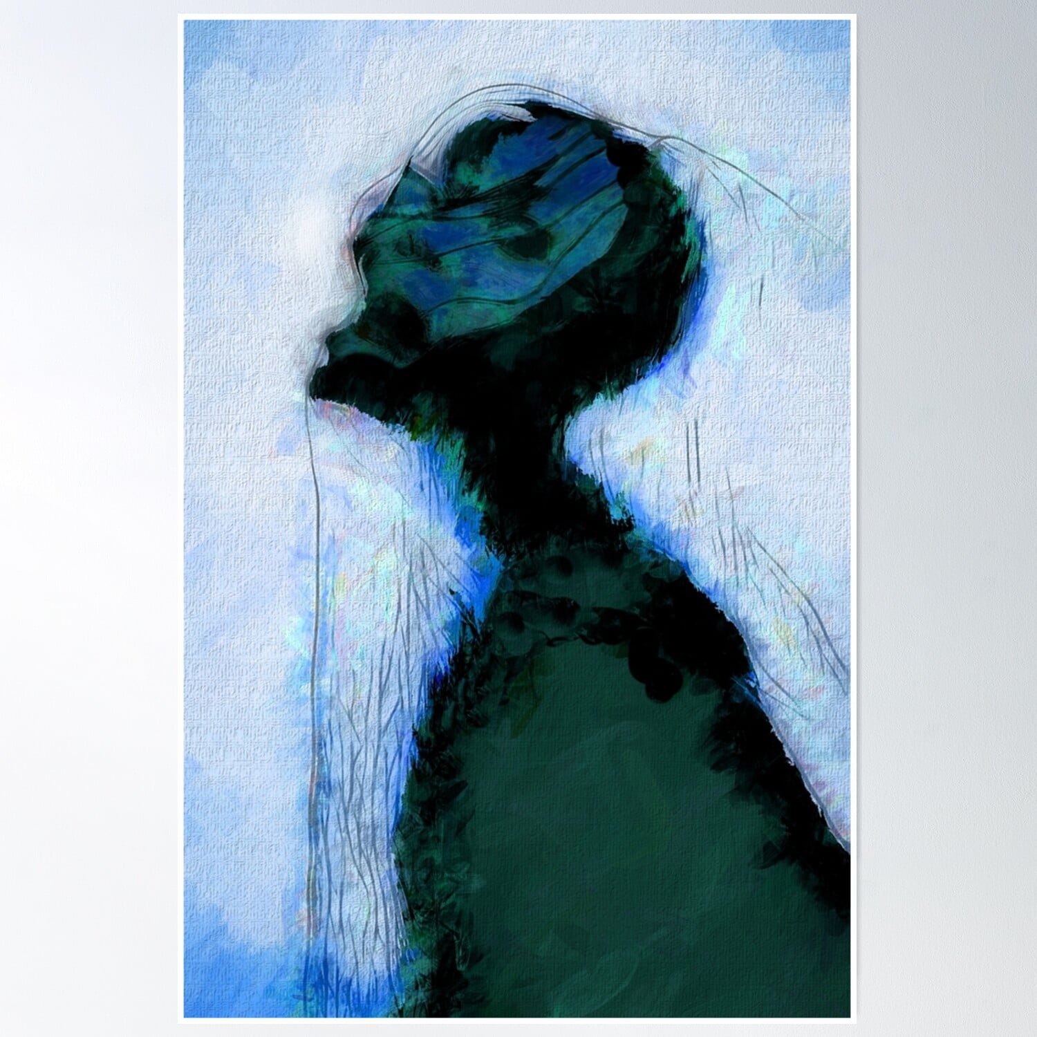 DOPAPRINT Having Flashbacks Poster Wall Art NO FRAMED POSTER, Wall Art ...