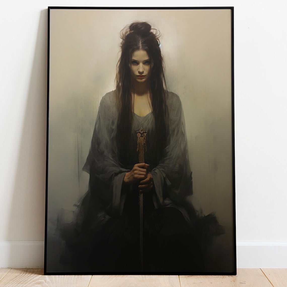 DOPAPRINT Hecate Matte Poster, Greek Goddess Of Magic And Witchcraft ...