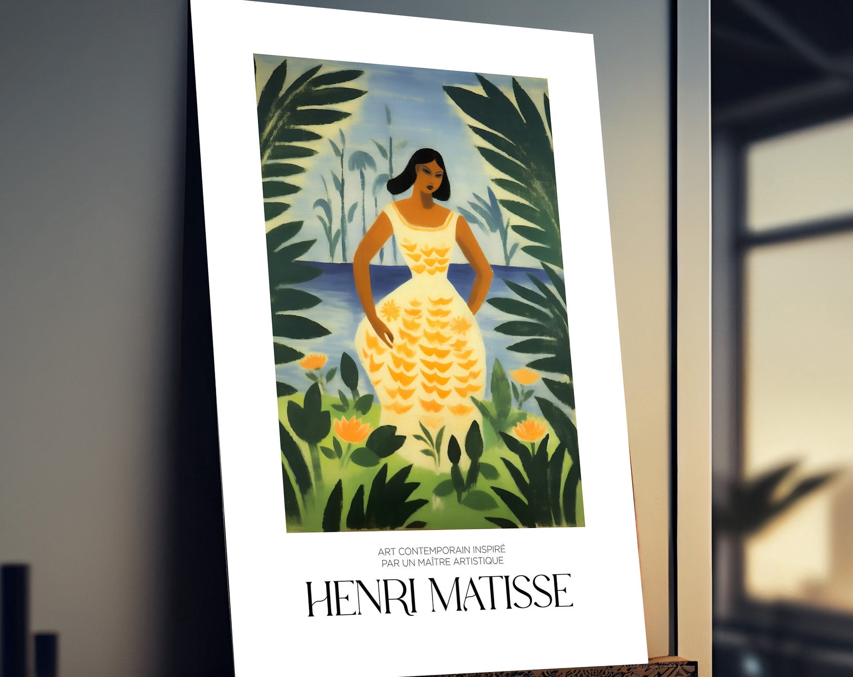DOPAPRINT Henri Matisse Exhibition Poster Artist Gallery Wall Art ...