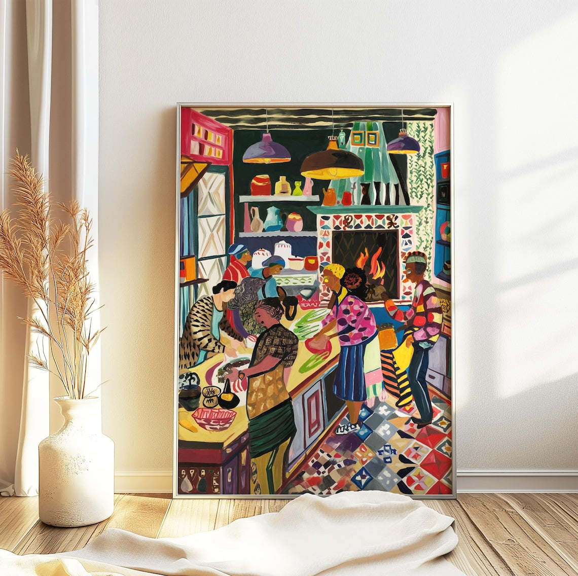 DOPAPRINT Henri Matisse Inspired Poster, Matisse Poster, Matisse Art ...