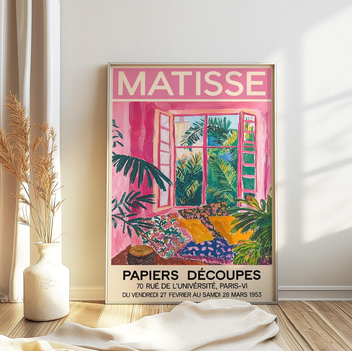DOPAPRINT Henri Matisse Poster, Botanical Art, Matisse Decor, Animal ...