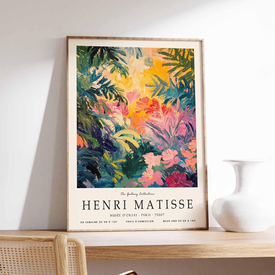 DOPAPRINT Henri Matisse Poster, Matisse Decor, Floral Wall Art, Boho ...
